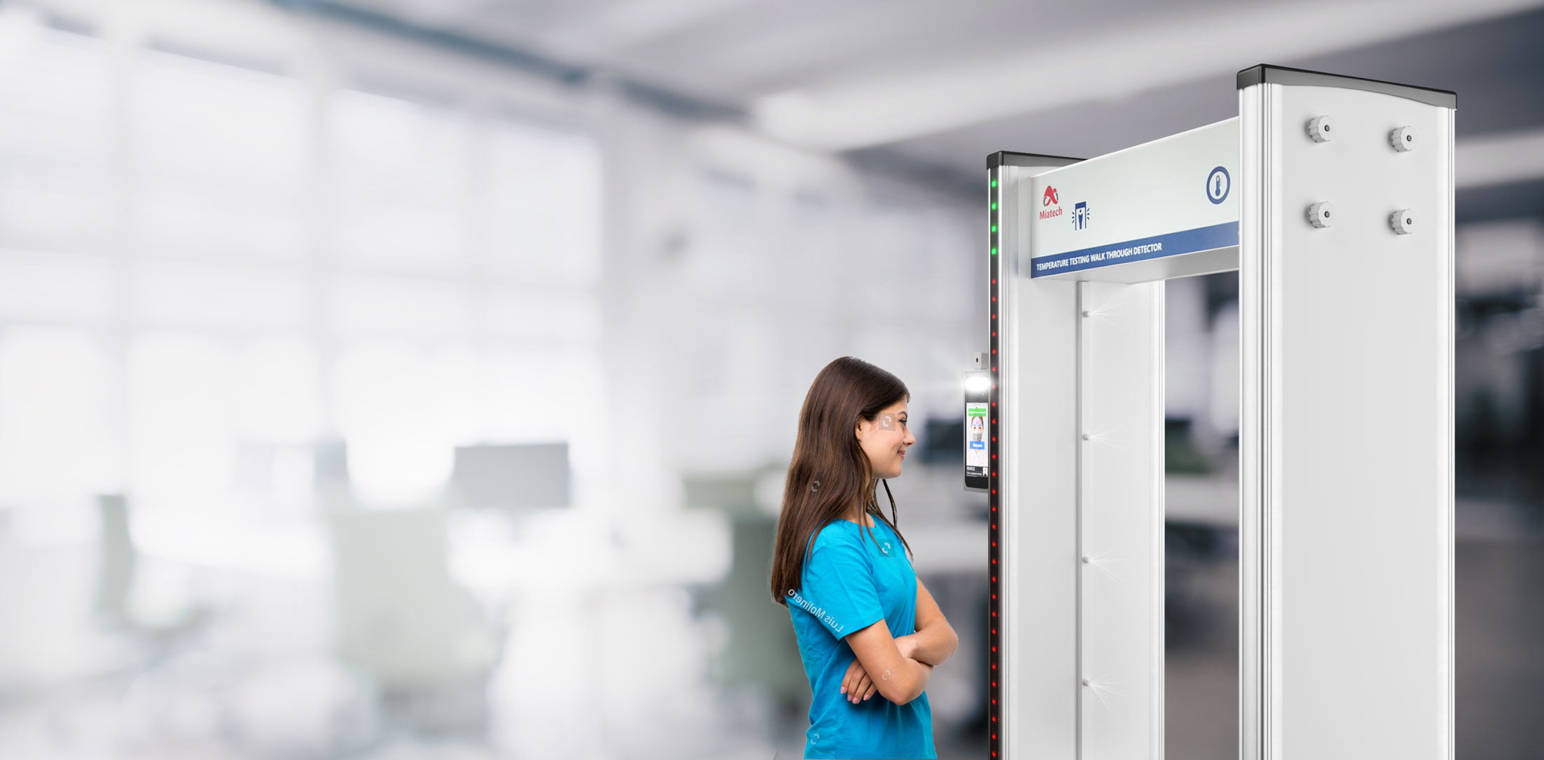 Safe Gate - Fast temperature scan system | Miatech